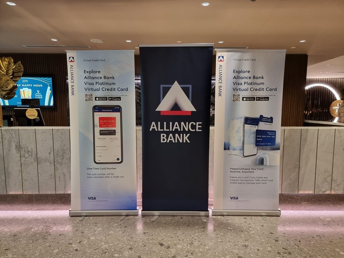 Alliance Bank Launches Malaysia's First Virtual Credit Card With Unique ...