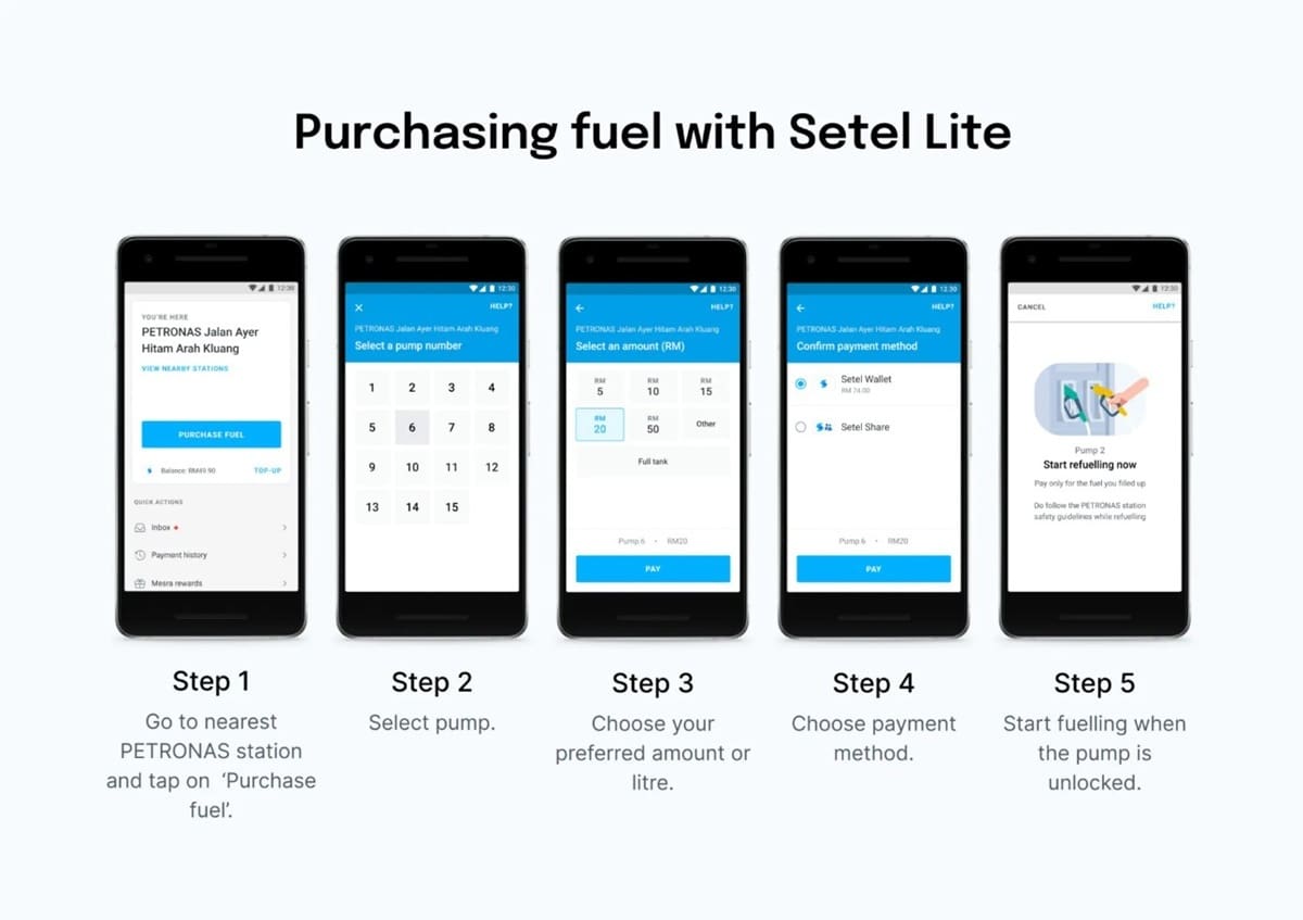 Setel Rolls Out Setel Lite App For Users With Older Phones, Slower ...
