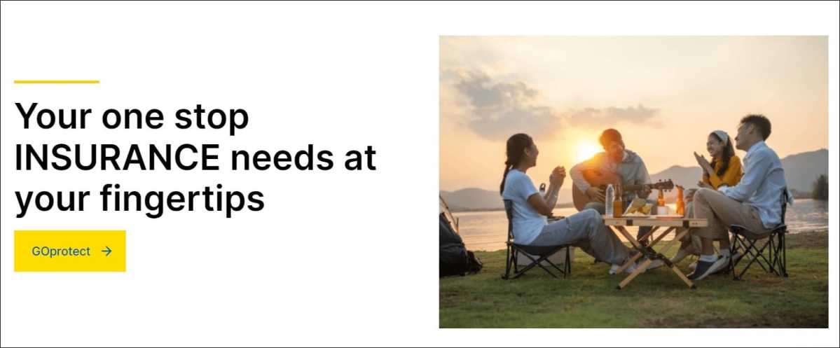 TNG eWallet Launches GOprotect Insurance Hub