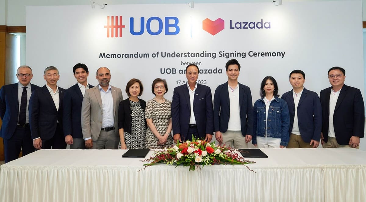 UOB, Lazada Sign MOU To Collaborate On Co-Branded Credit Cards, Loans ...