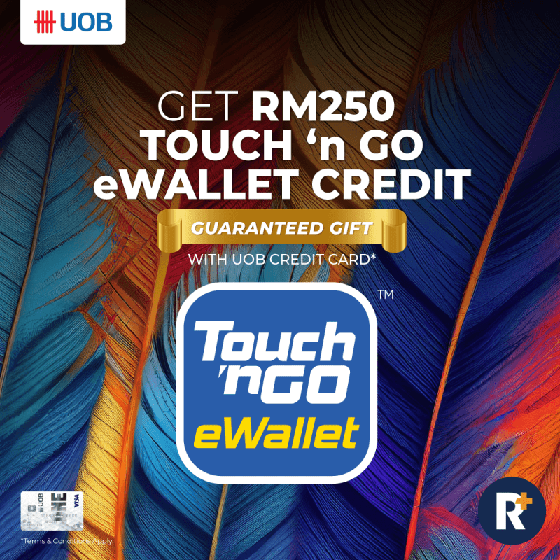 Apply For A Credit Card This Week To Win RM5000 In Cash Via DuitNow, Apple Products And More
