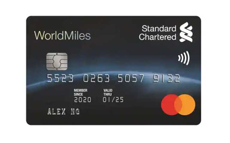 Standard Chartered To Rebrand WorldMiles World Mastercard Into Journey ...
