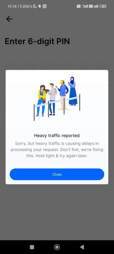 TNG eWallet Technical Difficulties: Users Automatically Logged Out ...