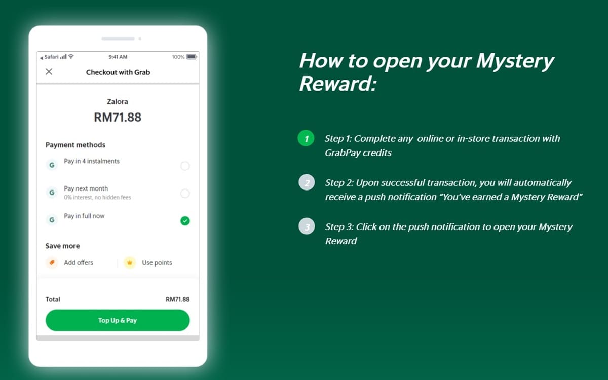 GrabRewards Soon To Offer Mystery Rewards For In-Store, Online GrabPay ...