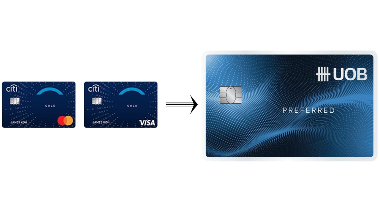 The Complete List Of Every UOB Credit Card Replacing Your Citi Cards