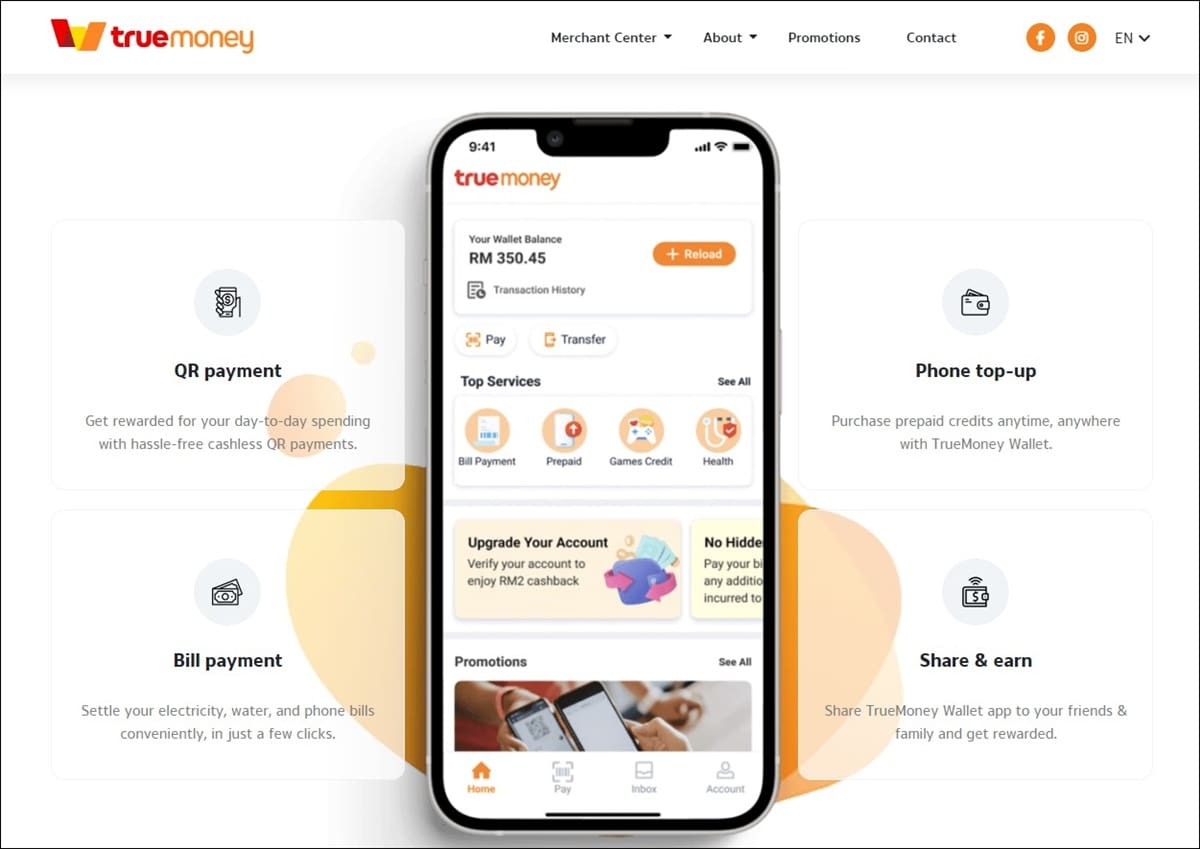 TrueMoney Can Now Be Used At myNEWS and CU Mart