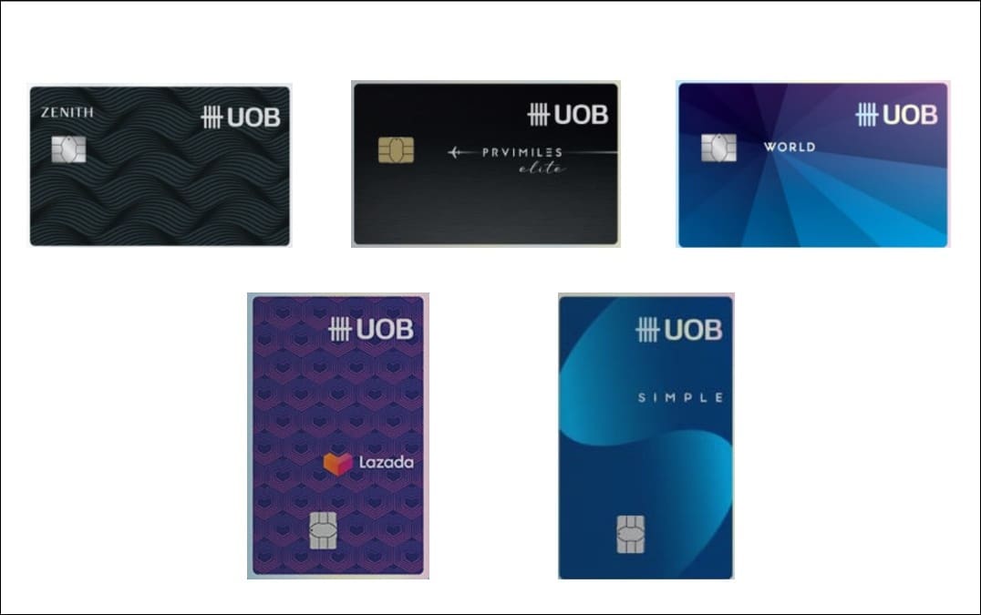 UOB Unveils Designs Of New Credit Cards That Will Replace Outgoing Citi