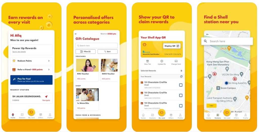 Shell Malaysia Introduces Own Fuel Payment And Loyalty App, Shell Asia