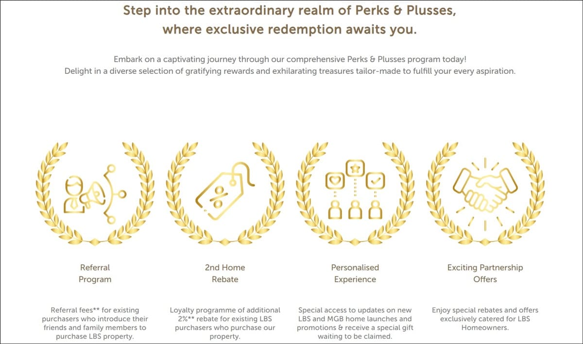 LBS Bina Launches Perks And Plusses Customer Loyalty Programme With 26 ...