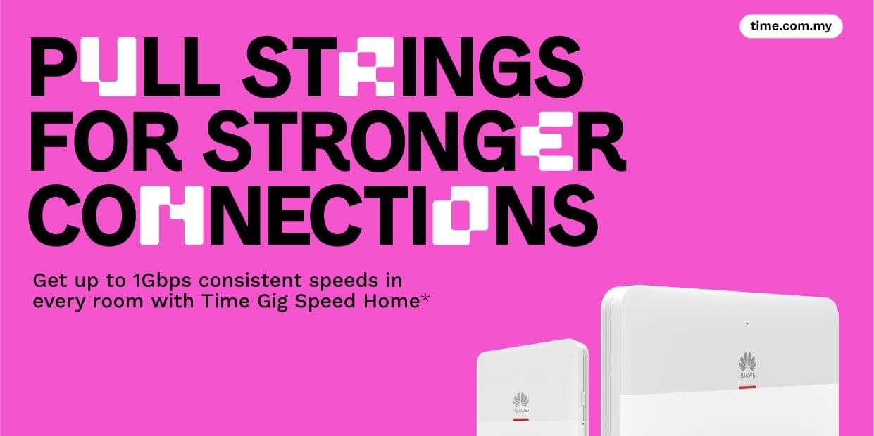 Up to 1Gbps in Every Corner With Time Internet’s Gig Speed Home