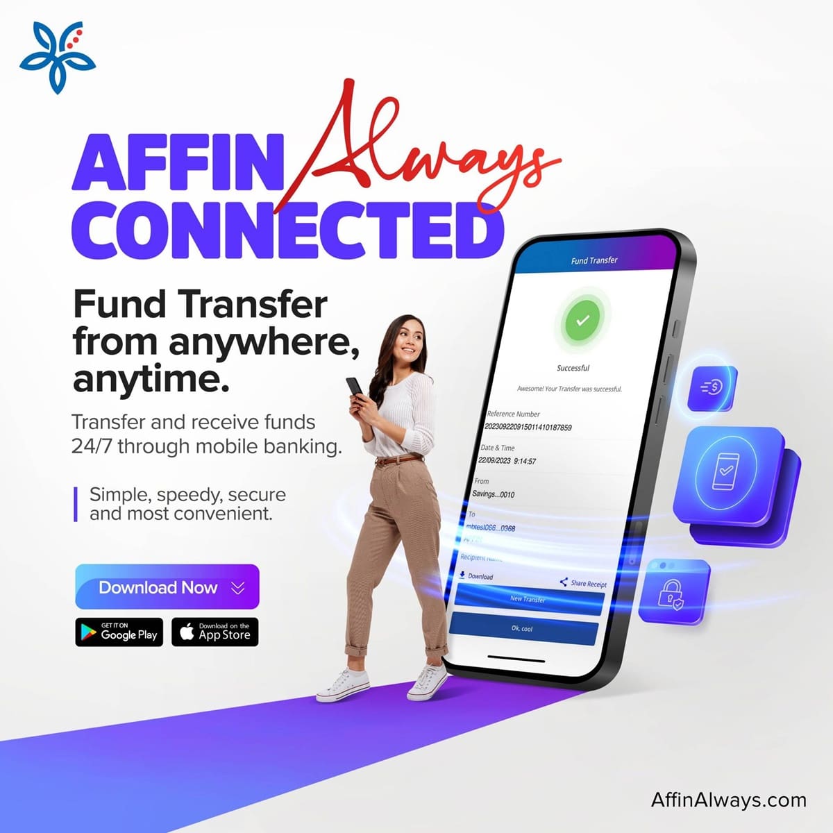 Affin Bank Rolls Out AffinAlways Mobile Banking App