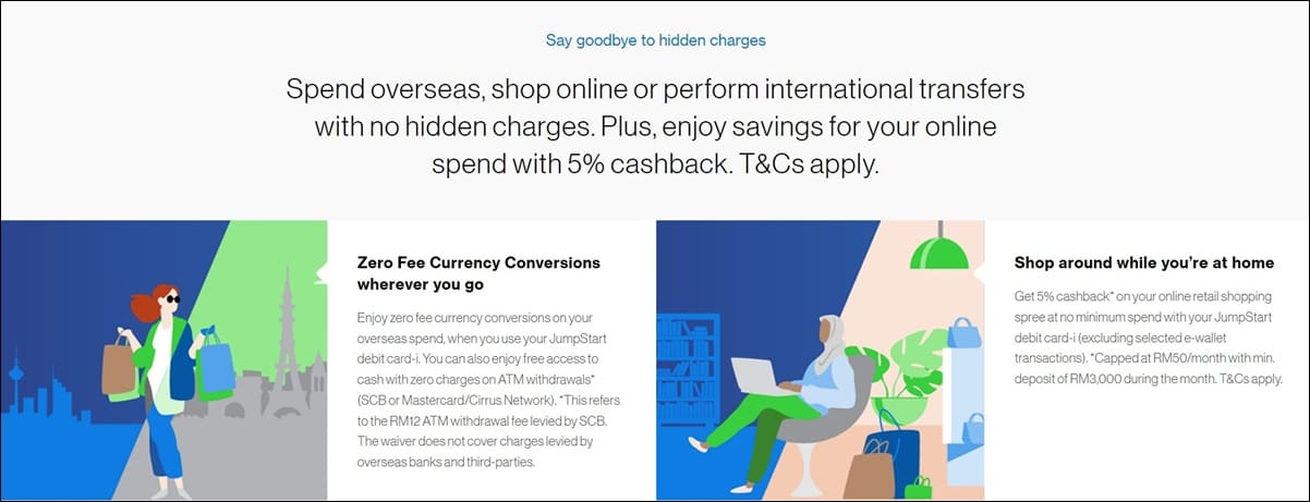 Standard Chartered Refreshes JumpStart 5% Cashback Campaign For Online ...