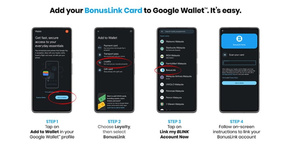 You Can Now Add Bonuslink Cards To Google Wallet