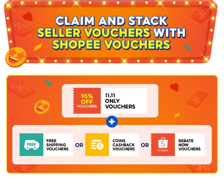Bank Promo Codes For Lazada, Shopee 11.11 Sale 2023 For More Savings
