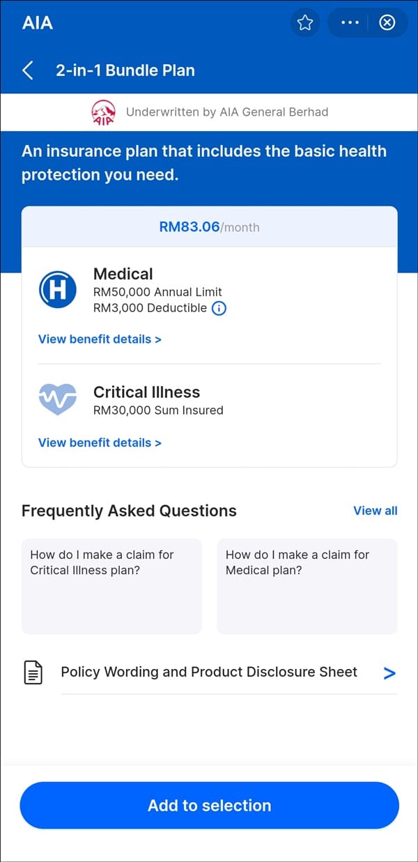 TNG eWallet Introduces Insure360, Offers Medical And Critical Illness ...