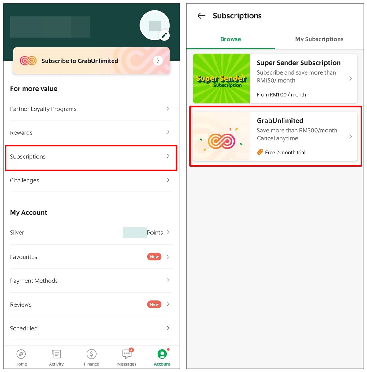Grab Officially Introduces GrabUnlimited Plans With Longer Subscription ...