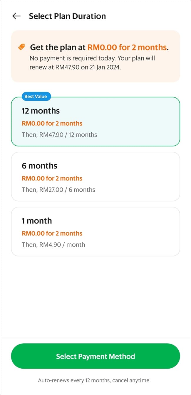 Grab Officially Introduces GrabUnlimited Plans With Longer Subscription ...