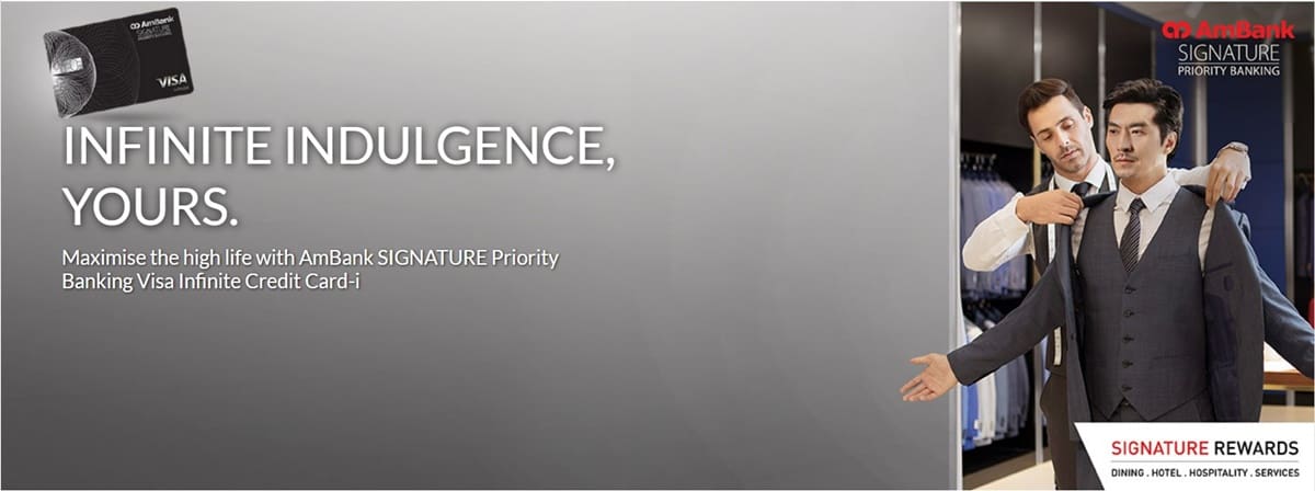 AmBank Revises Cashback Benefits For Signature Priority Banking Visa ...