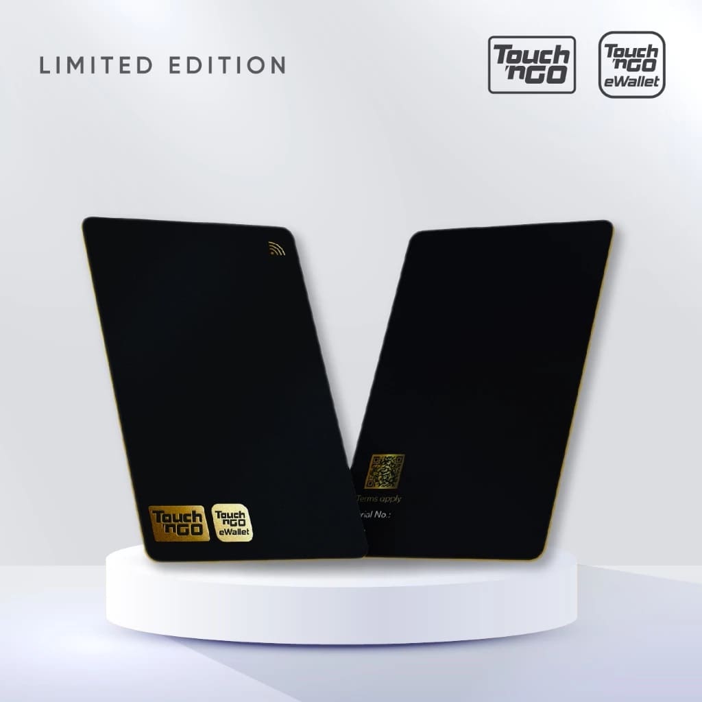 TNG Introduces Special Enhanced TNG LUXE Card Titan Edition, Priced At RM25