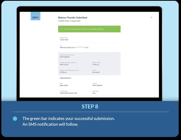 RHB Balance Transfer Campaign Offers Special Interest Rates As Low As 0 ...
