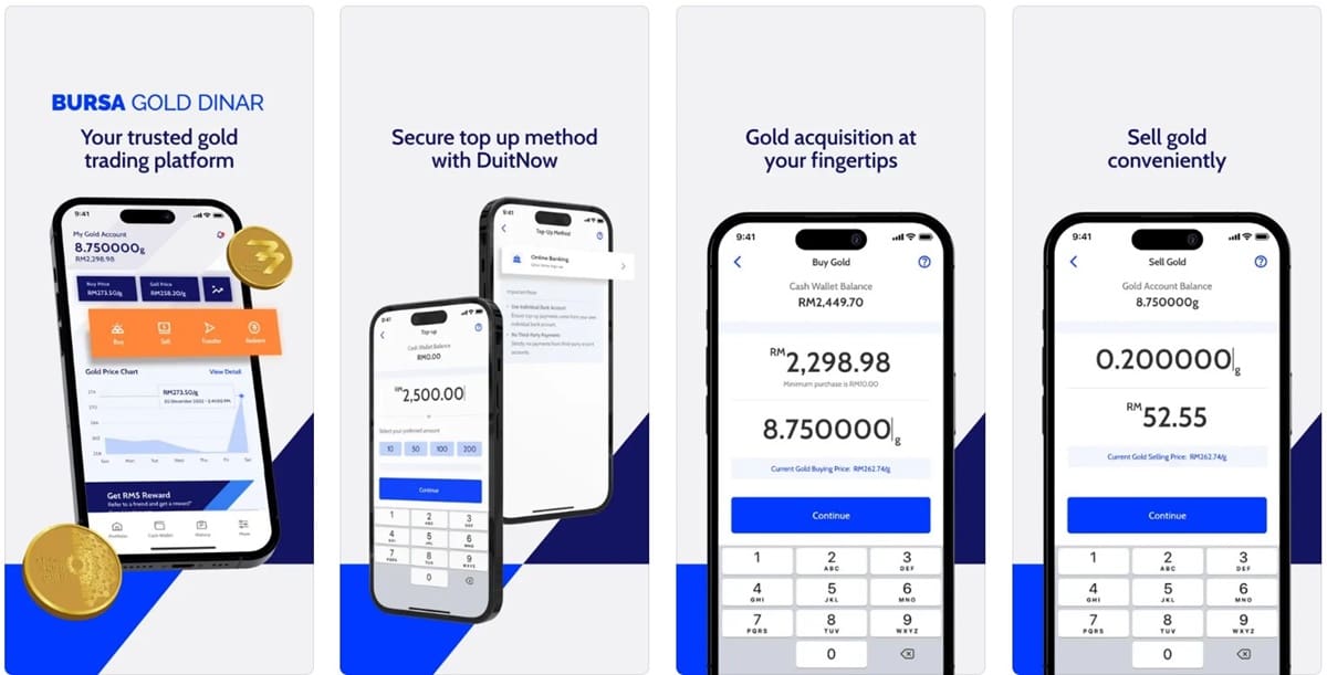 Bursa Malaysia Introduces New Offerings & Solutions, Including Bursa Gold Dinar For Gold Investment