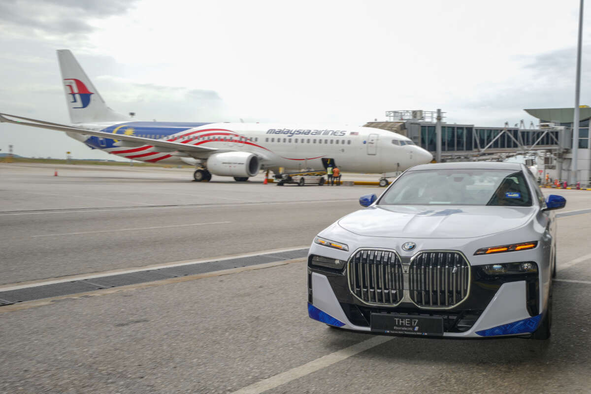 MAS, BMW Introduce Luxury Private Terminal Transfer Service Featuring ...