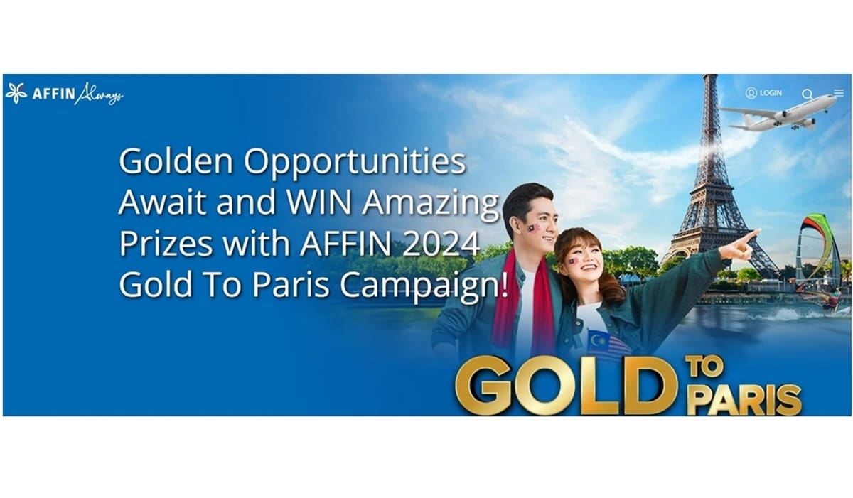 Affin Bank Campaign Offers Exclusive Prizes, Including 1kg Gold & Trip ...
