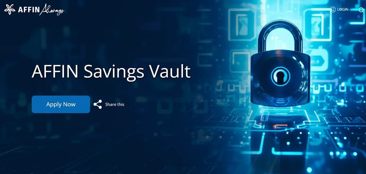 Affin Bank Launches New Affin Savings Vault/-i With Enhanced Security ...