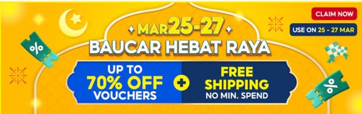 Shopee Launches Raya Bersama Shopee Campaign