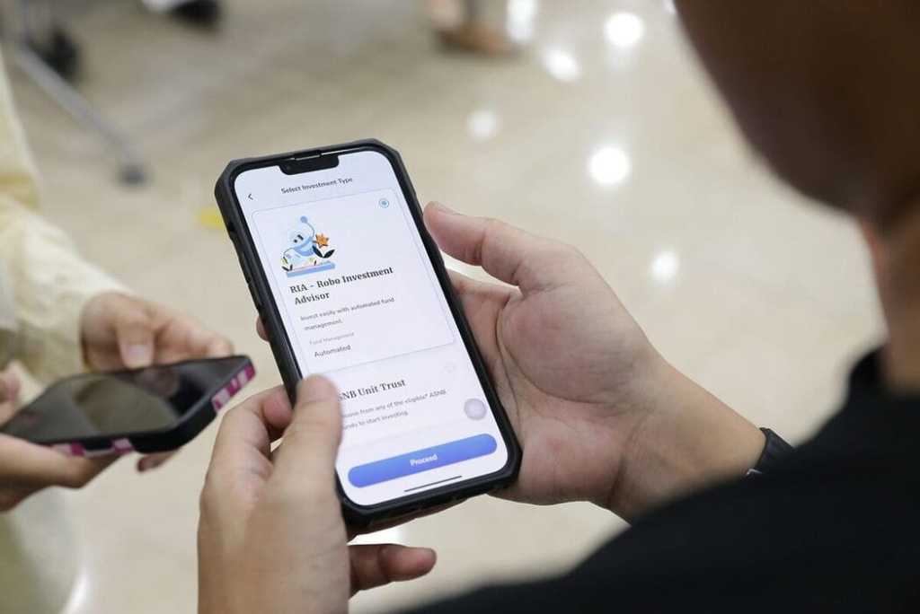 ASNB Introduces Robo-Advisor RIA Within myASNB App