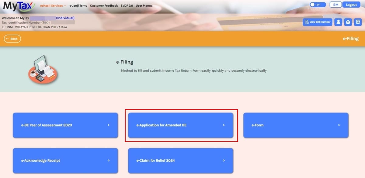 Malaysia Personal Income Tax Guide 2024 (YA 2023)