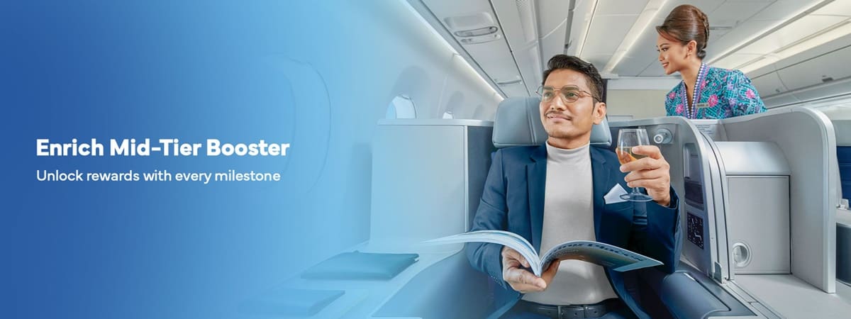 Enrich Introduces New Features, Tier Carry Forward & Mid-Tier Booster