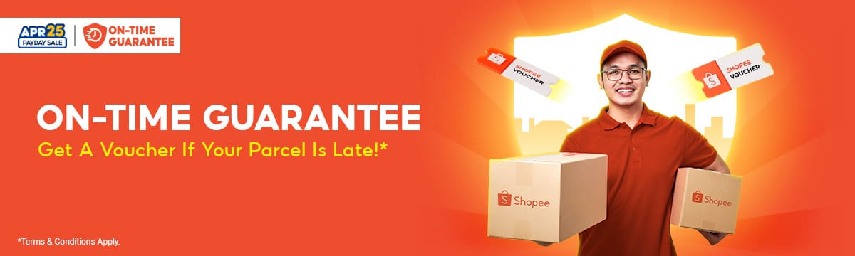 Shopee To Roll Out On-Time Guarantee Programme, Effective 6 May