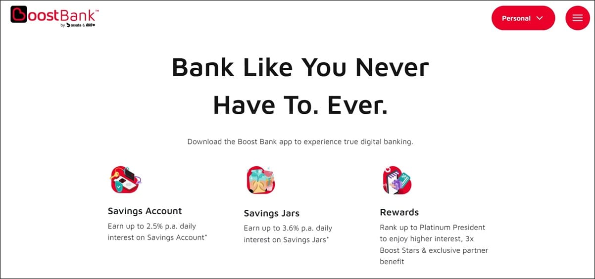 Boost Bank To Offer Up To 3.6% p.a. Daily Interest For Deposit Products