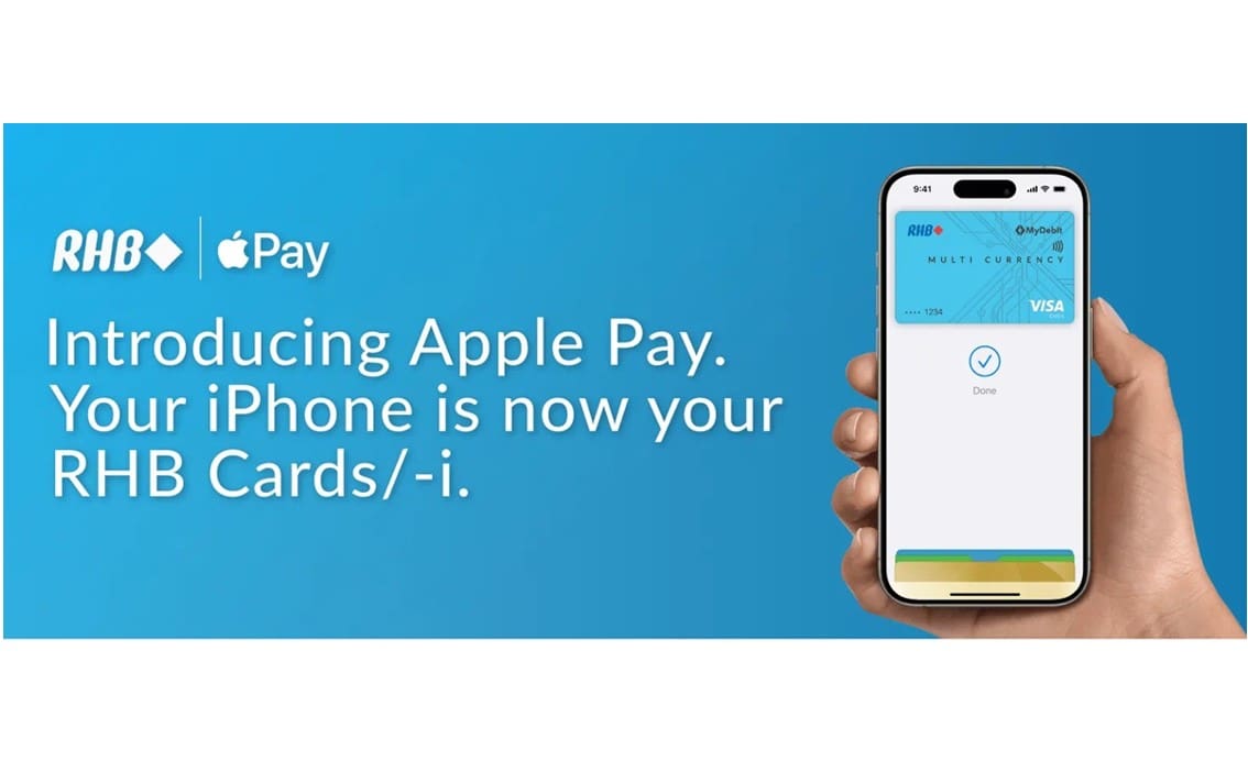 RHB Bank Enables Support For Apple Pay