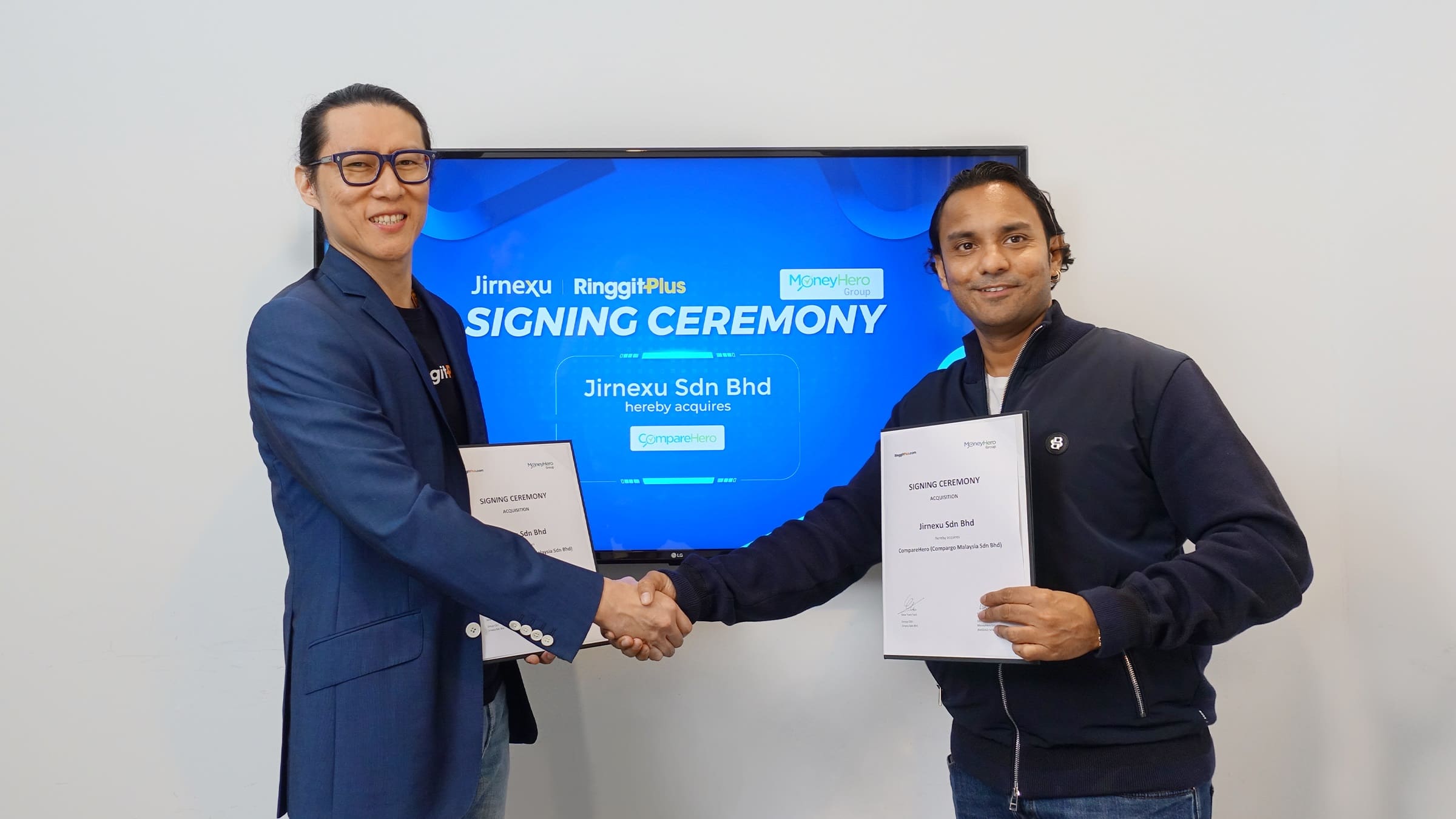 Jirnexu to Acquire CompareHero, Strengthening Position as Malaysia's ...