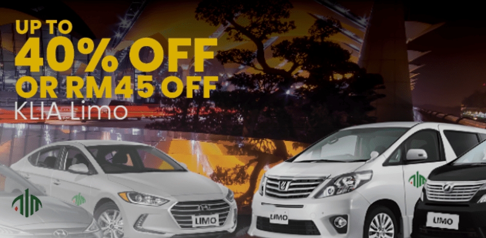 Maybank Offers Up To RM45 Off KLIA Limo Rides With Selected Credit Cards