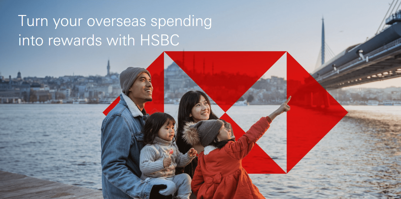 HSBC Campaign Offers Up To RM800 Cashback On Overseas Transactions