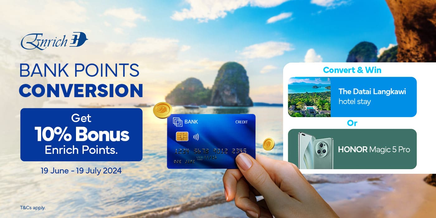 Don't Miss Out On The 10% Bonus Enrich Points Offer With Enrich!