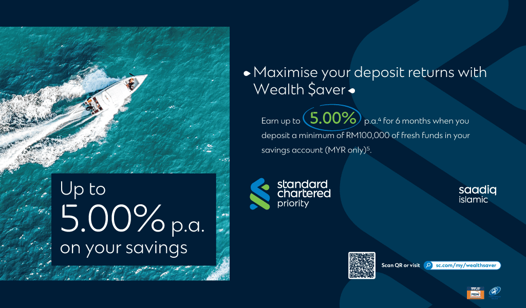 Maximise Your Deposit Returns With Standard Chartered’s Wealth $aver ...