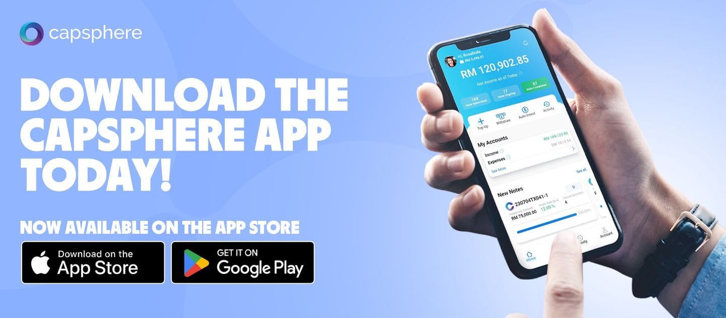 Capsphere: Malaysia’s First Asset-Backed P2P Platform for Safer Investments
