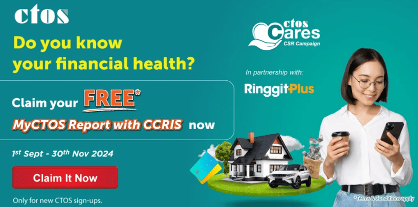 You Can Get A Free MyCTOS Report From Now Until 30 November 2024