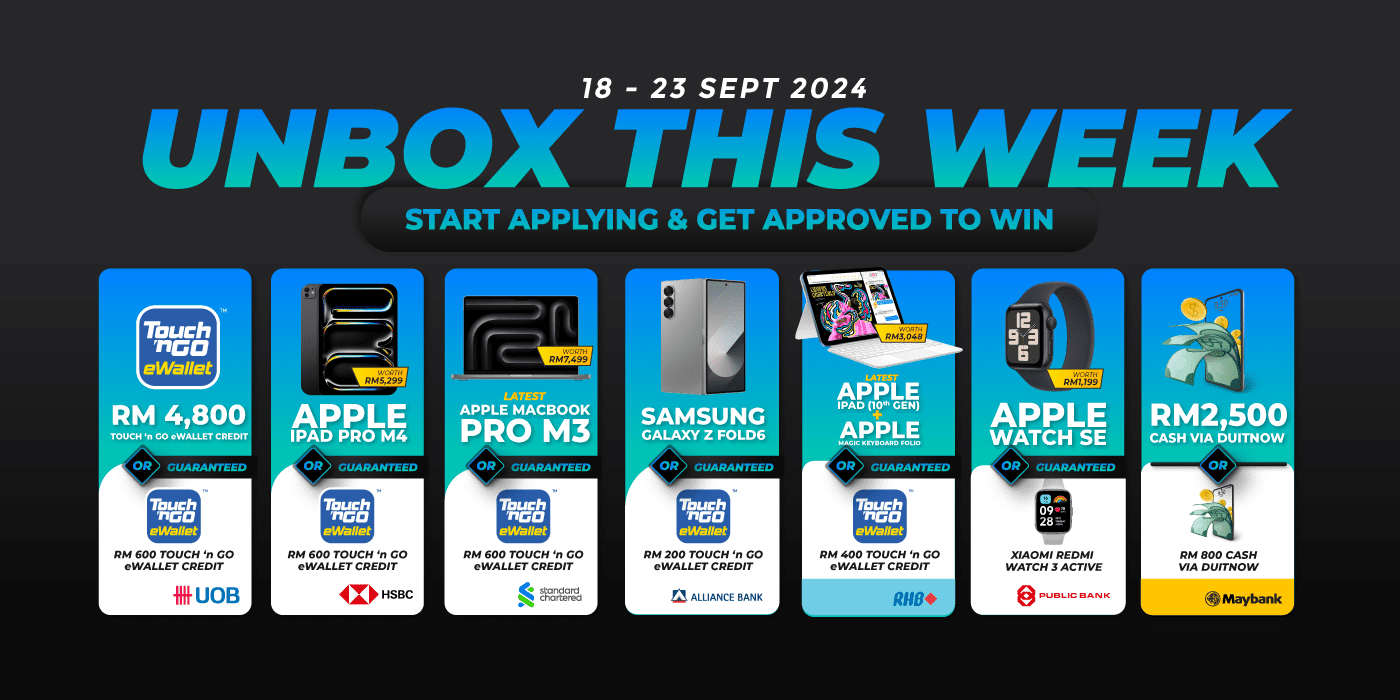 Apply For Credit Cards Through RinggitPlus This Week And Win Samsung ...