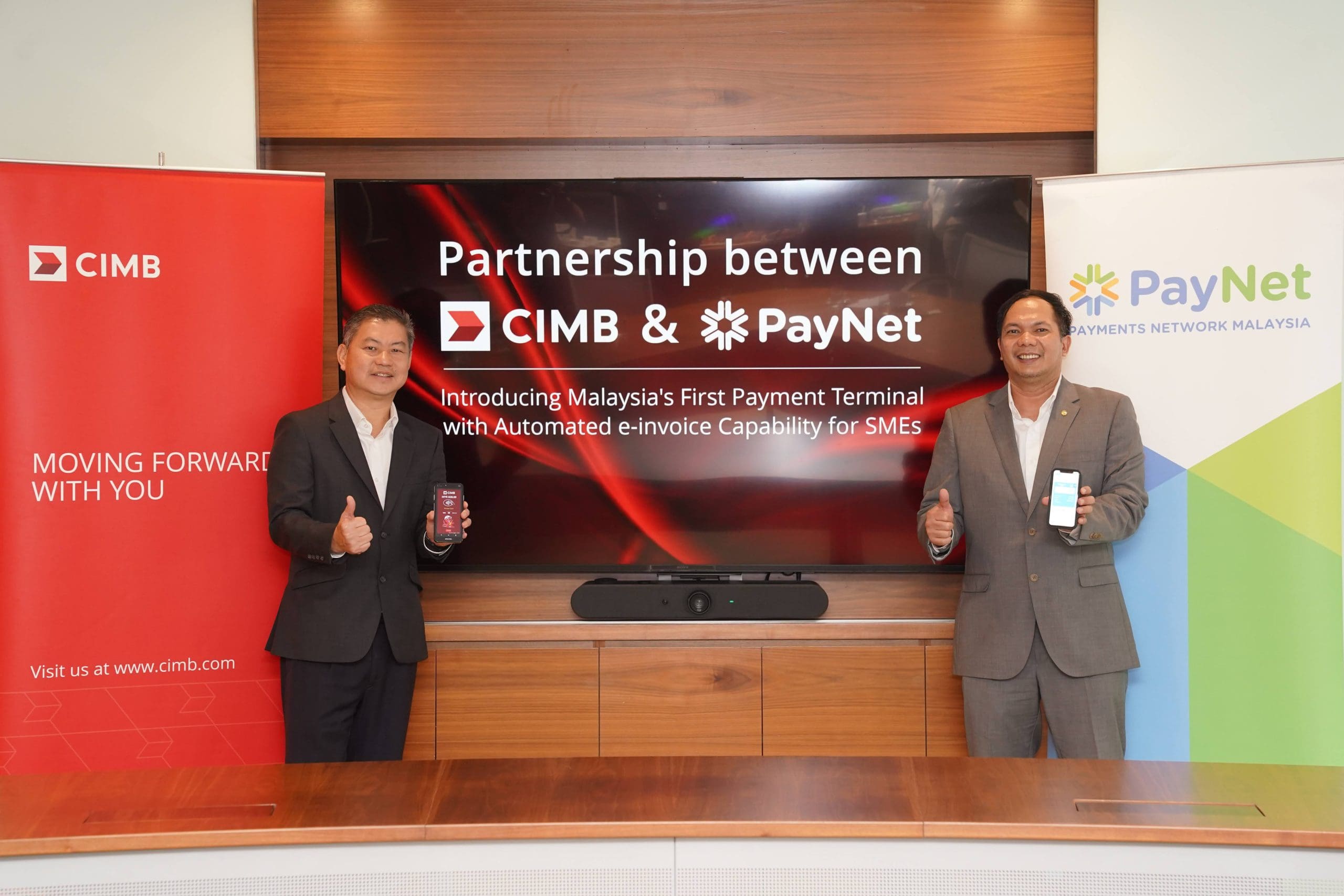 CIMB and PayNet Unveil Malaysia’s First Payment Terminal With Automated ...