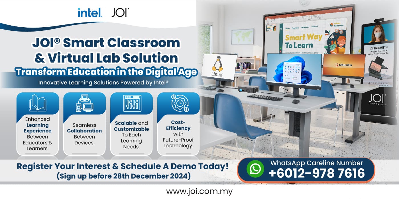 Building Future-Ready Classrooms With JOI® And Intel®