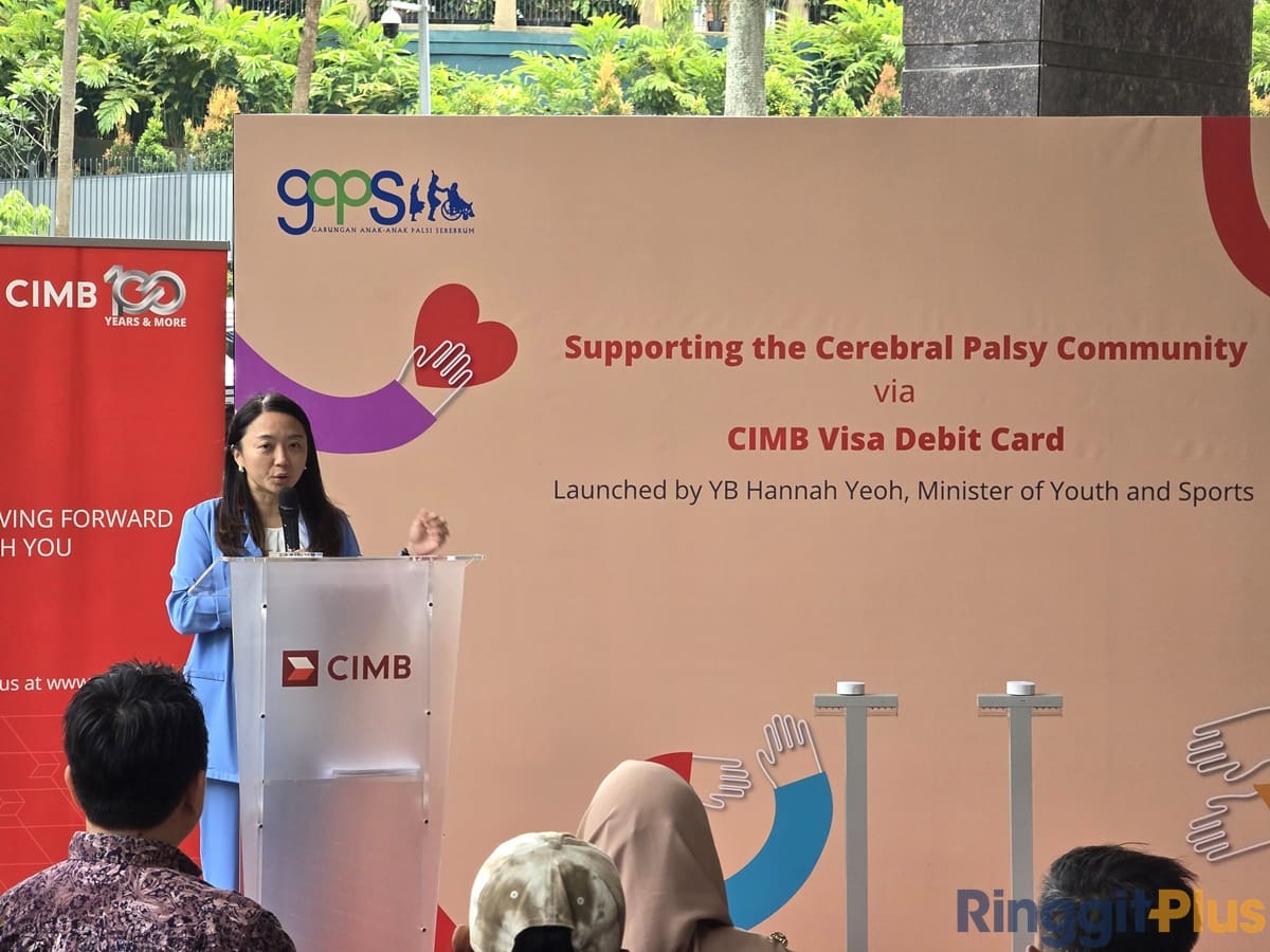CIMB Launches Visa Debit Card To Support Children With Cerebral Palsy