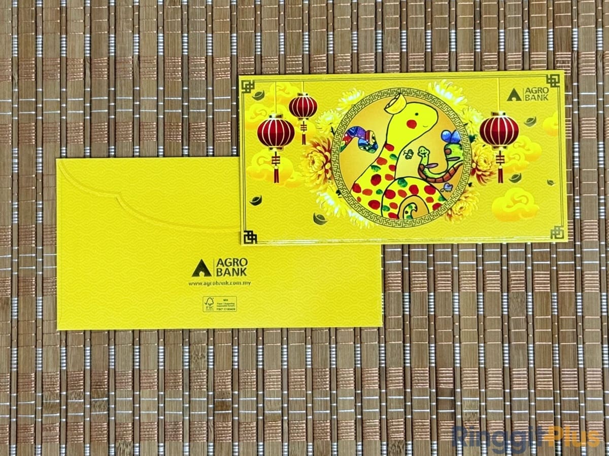 2025 Malaysian Bank Ang Pow Design: Slithering Into Another Totally ...