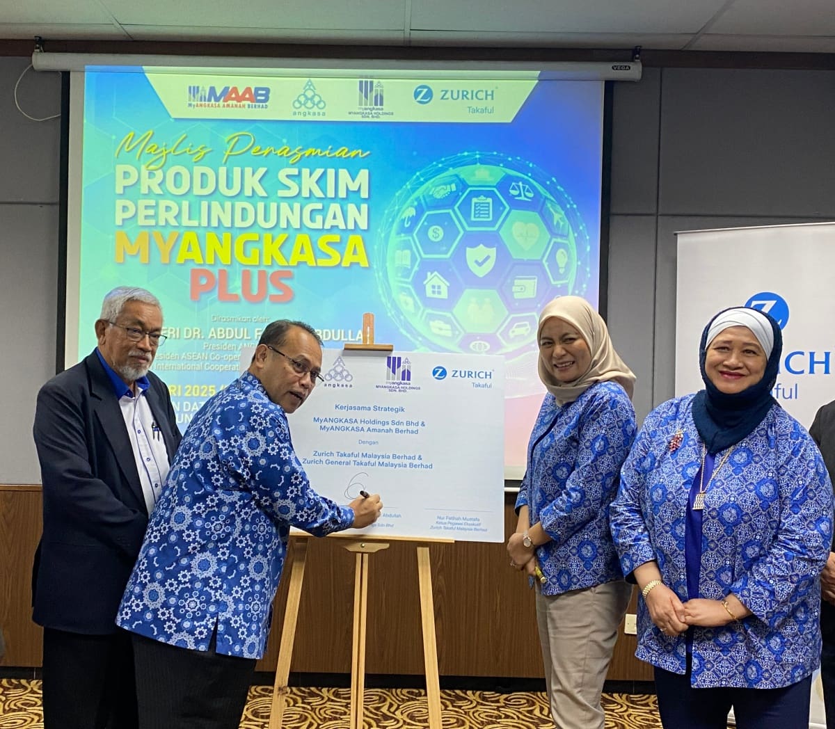 Angkasa Introduces New Protection Scheme For Members