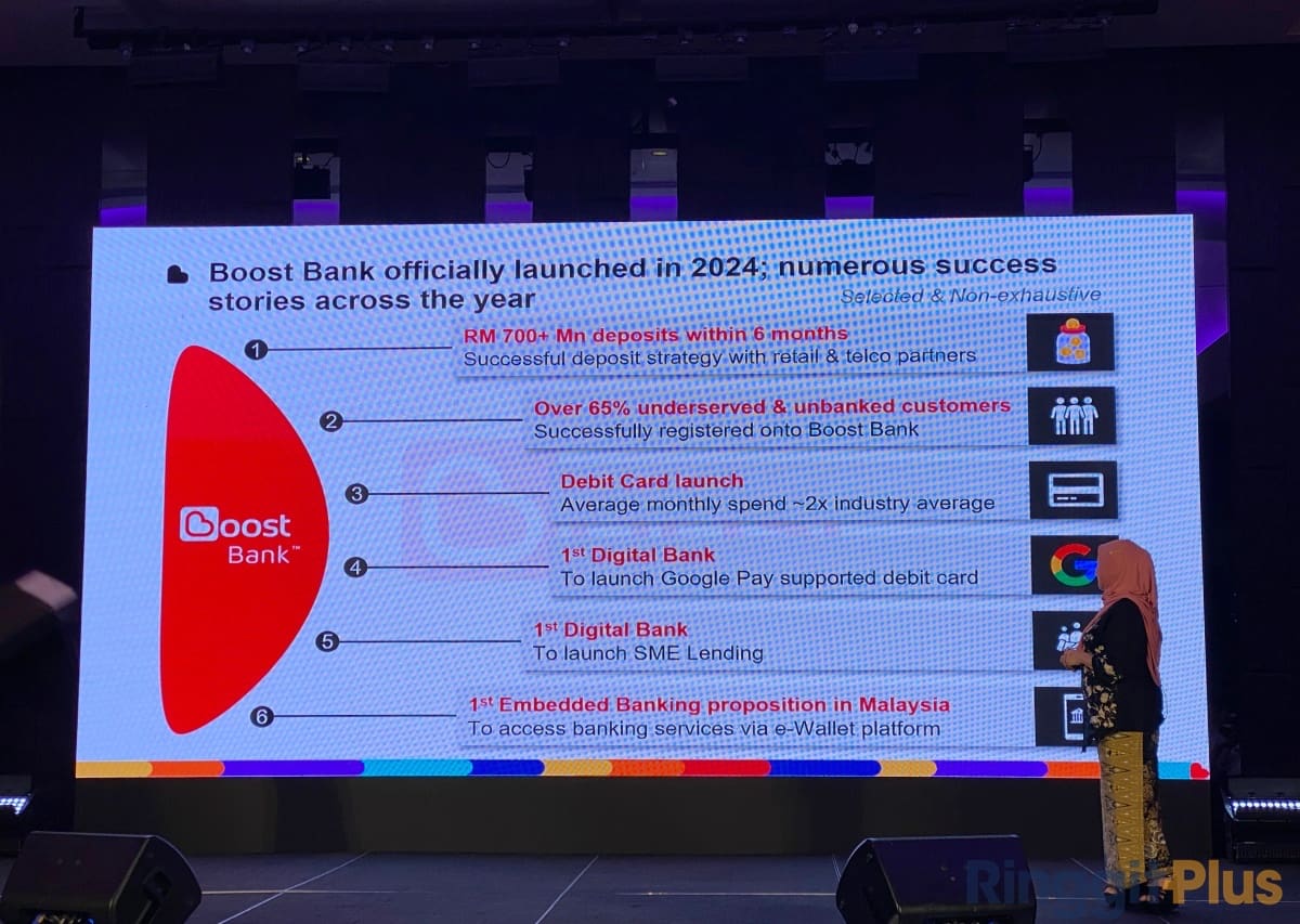 Boost Bank Records RM700 Million In Deposits Six Months After Launch