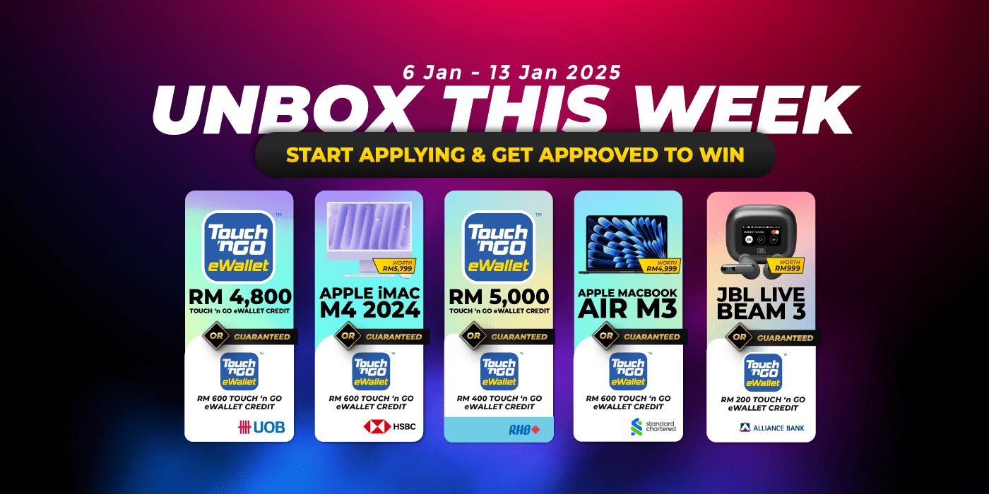 Start Your 2025 Right And Reward Yourself With iMac M4, RM5,000 Touch ...